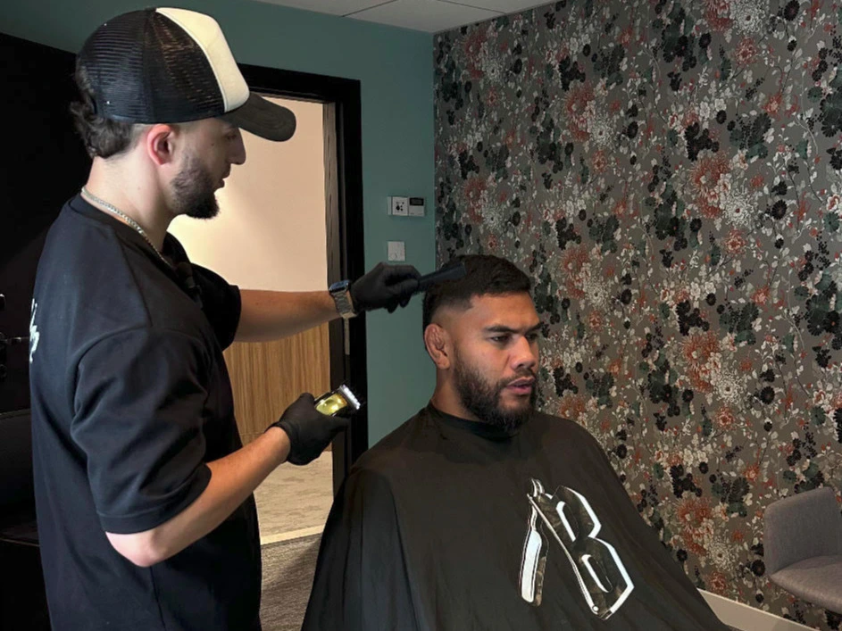 L'équipe de France de rugby a choisi The Barbance